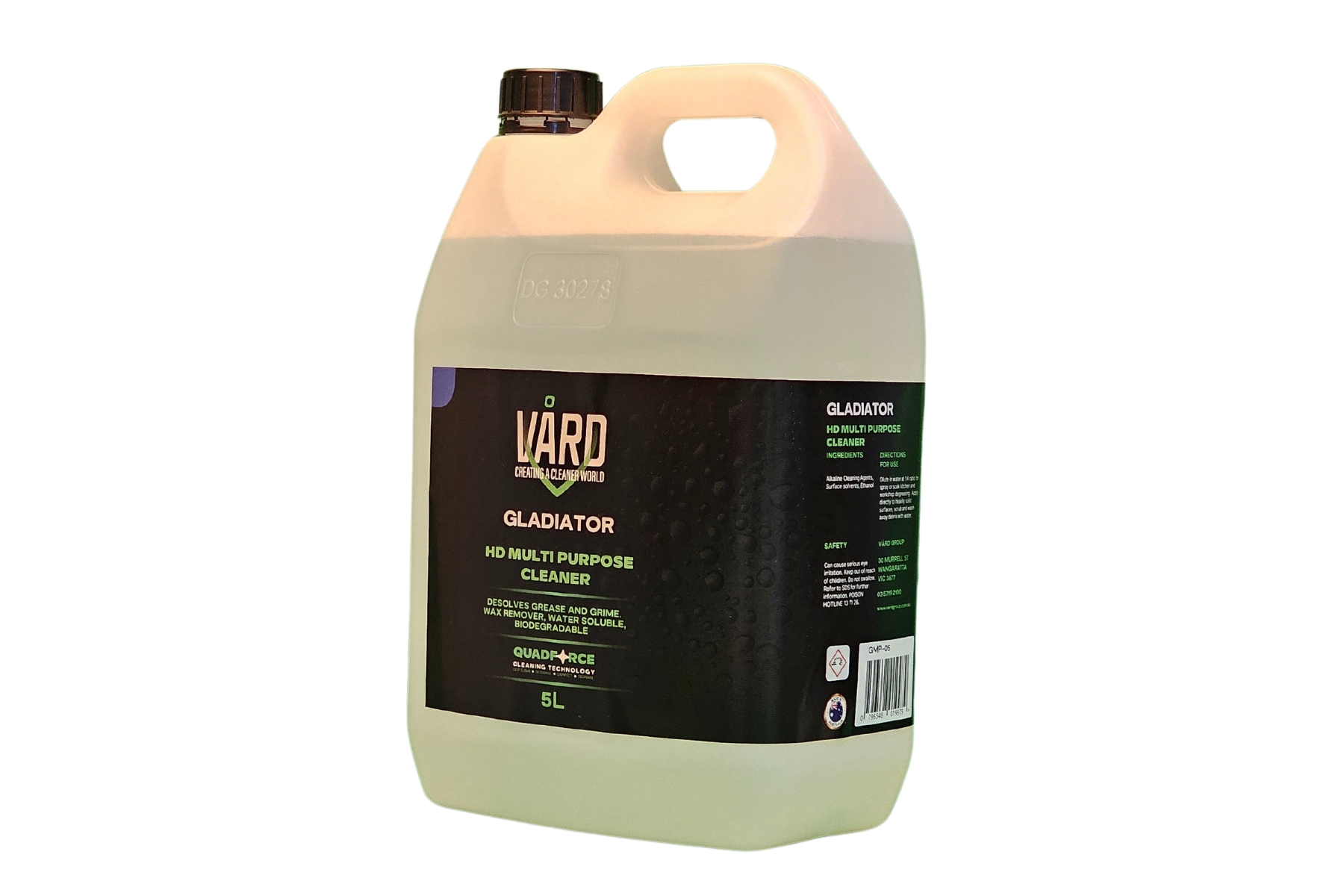 QuadForce Gladiator HD Multi Clean – Vård Group