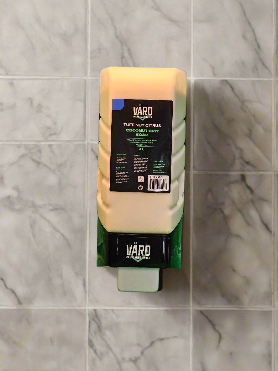 Grit Soap Wall Mount Dispenser – Vård Group