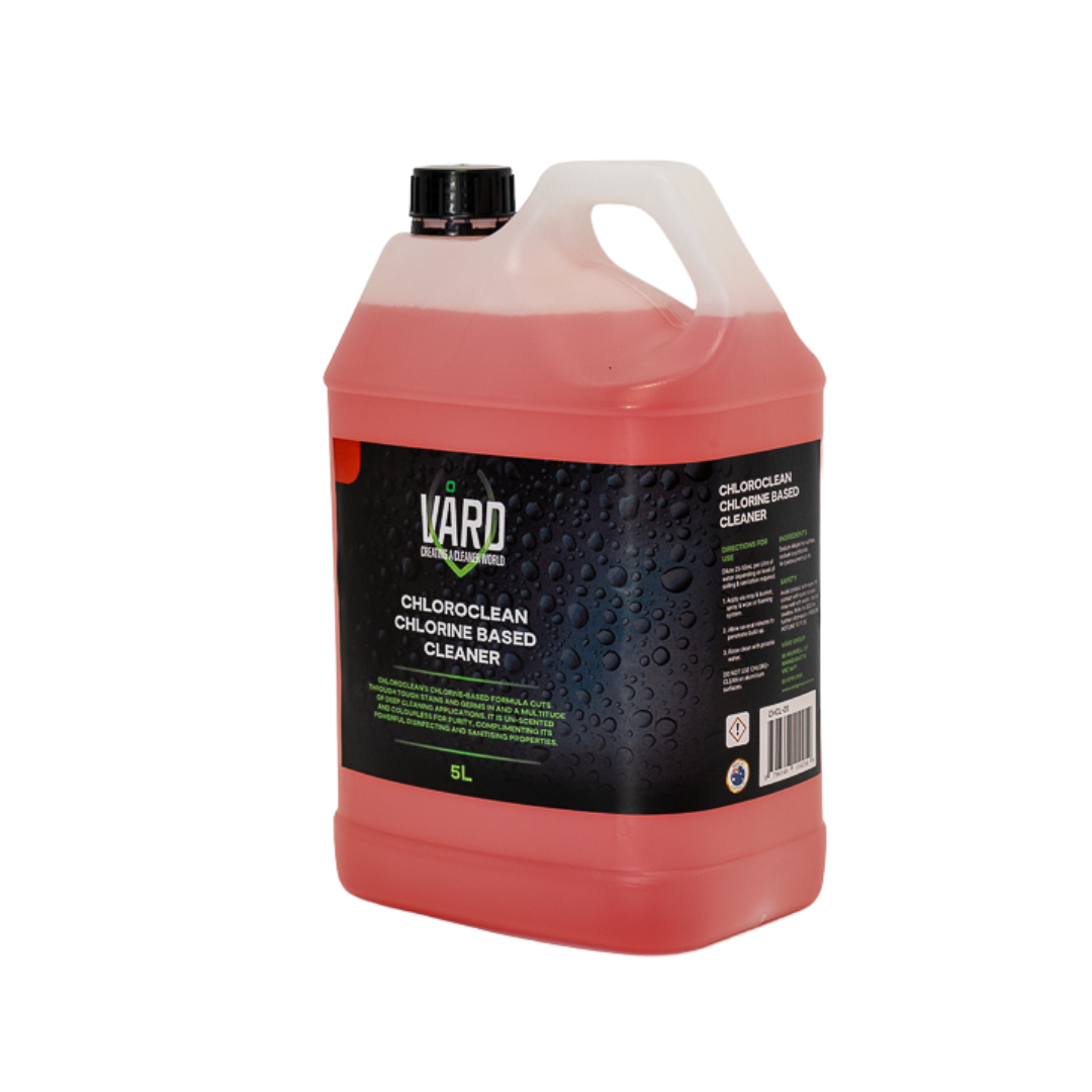 Chloroclean Chlorine Based Cleaner – Vård Group