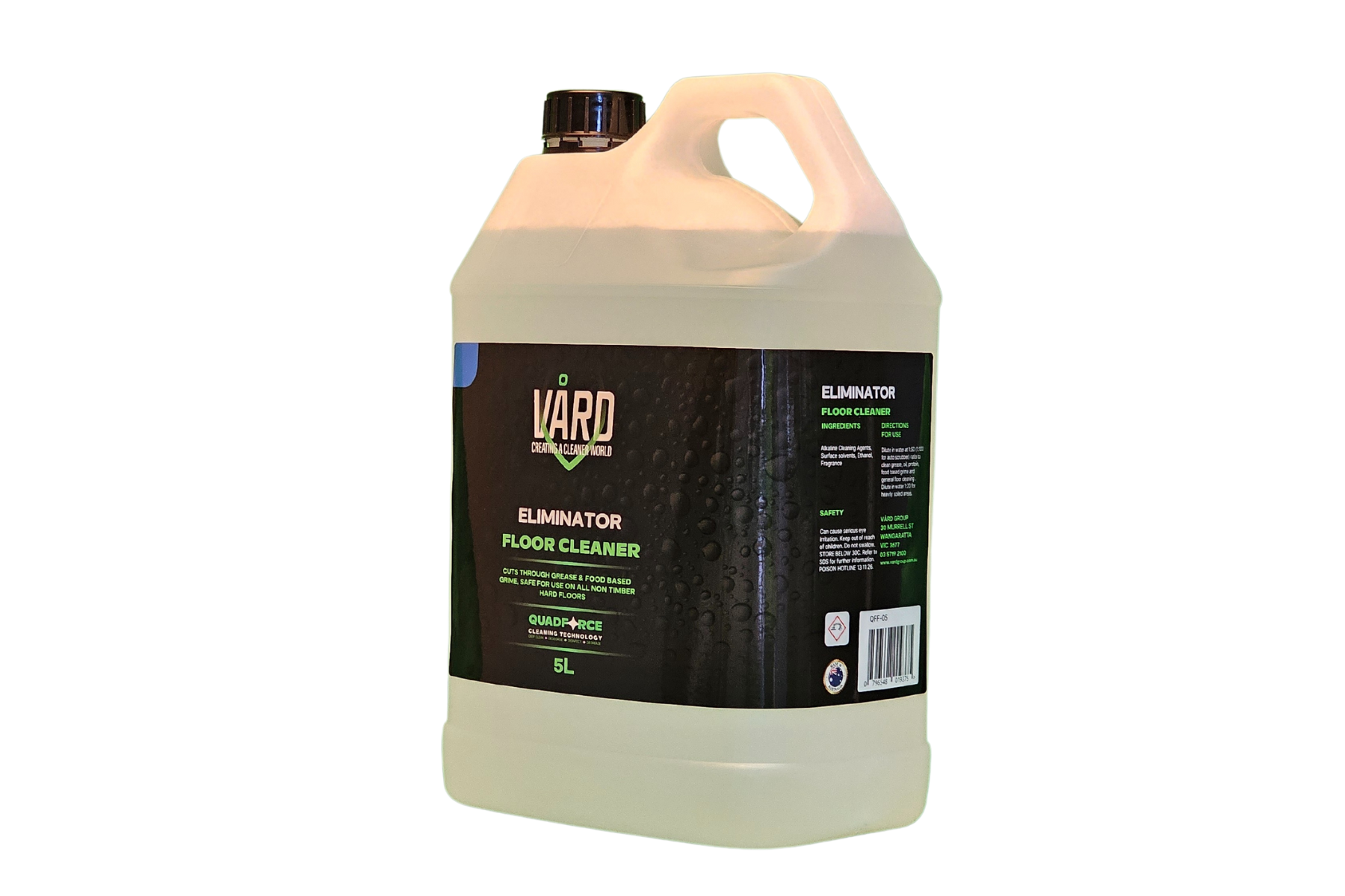 QuadForce Eliminator HD Floor Cleaner – Vård Group