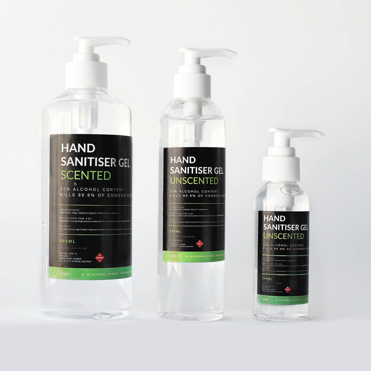 Hand Sanitiser – Vård Group